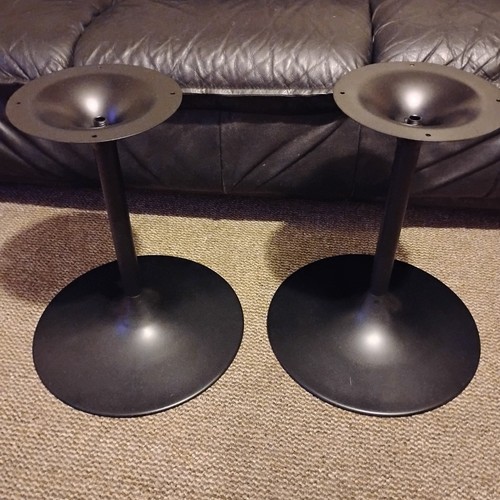 Bose 901 Tulip Stands *9/10 VG CONDITION* (3Pc, Later Design, Larger ...