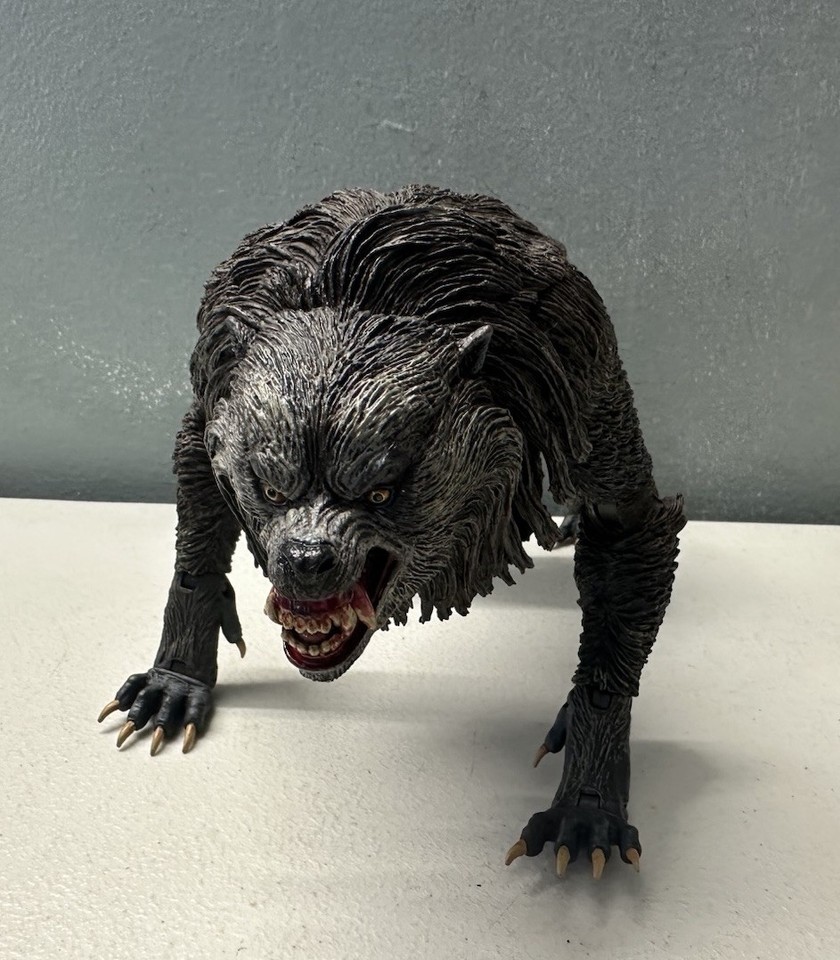 NECA American Werewolf in London Ultimate Kessler Wolf Action Figure ...