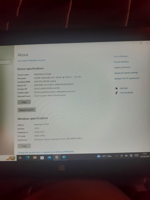 windows touch screen tablet running windows 10.0 inch scrèen ideal for ...