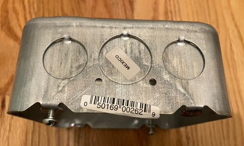 Raco 262 Square Extension Ring, Drawn, 4-11/16", 2-1/8" Deep | eBay