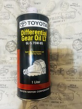Genuine Toyota OE Diff Go Lt 75W-85 1L 08885-02906 for sale online | eBay