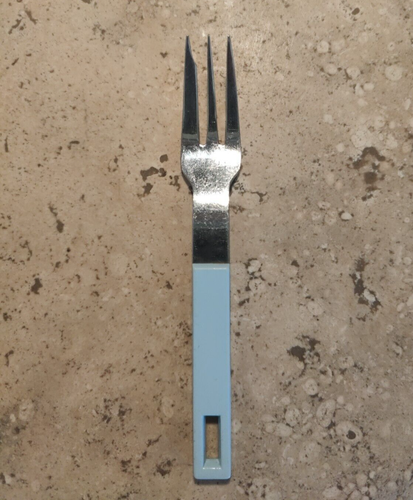 Yamaco Kids Fork Toddler Light blue handled Utensil | eBay