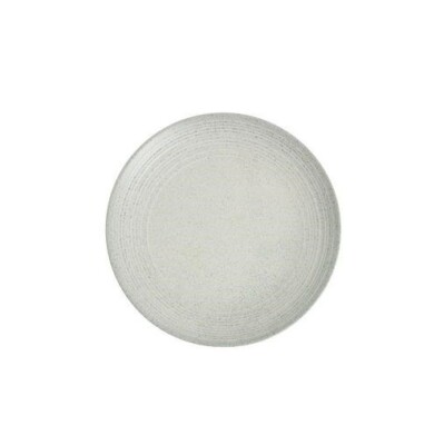 Habitat Textured Ripple 4 Piece Dinner Plates Set - Chalk 9529764 R | eBay
