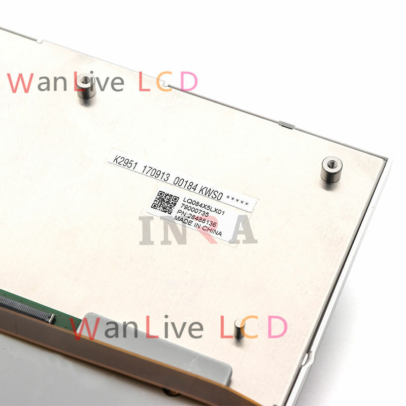 New LQ084X5LX01 8.4'' LCD Display With Touch Screen Assembly 1 Year ...