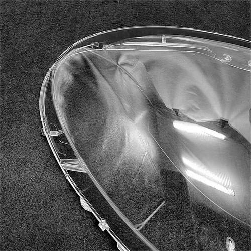 For Mercedes-Benz Smart Headlight Headlamp Clear Lens Cover Pair 2016 ...