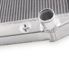 3 ROWS ALUMINUM RADIATOR For 1962-67 63 66 Chevrolet Chevy II 4.1L 3 ...