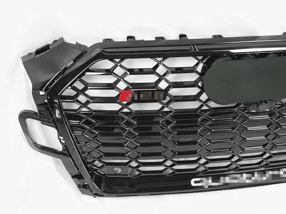 RS5 Style Grille For Audi A5 S5 B9.5 2020 2021 2022 2023 Front ...
