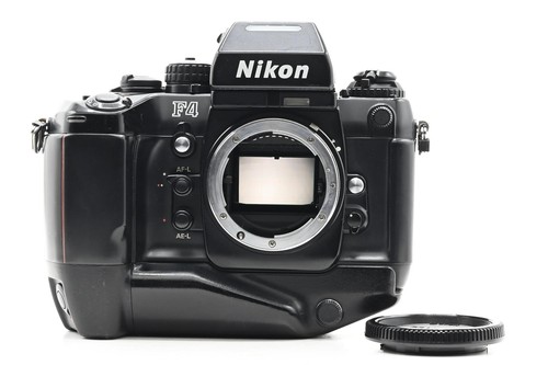Nikon F4s SLR Film Camera Body F4 w/MB-21 + MF-23 Multi Control Back ...