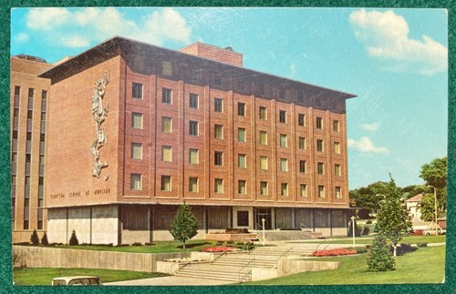 Postcard Residence School Nursing Bishop Clarkson Hospital Kiewit Omaha ...
