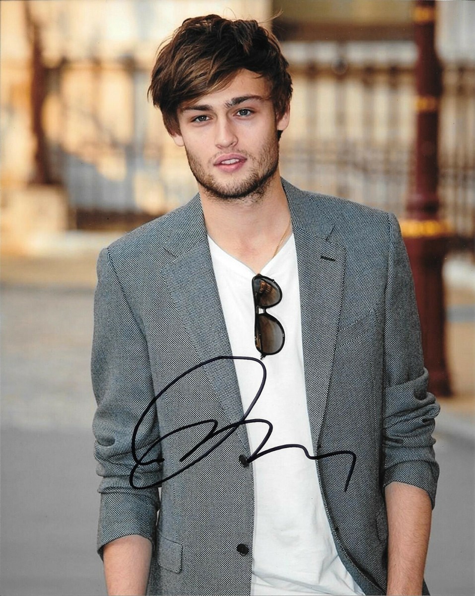 Actor Douglas Booth