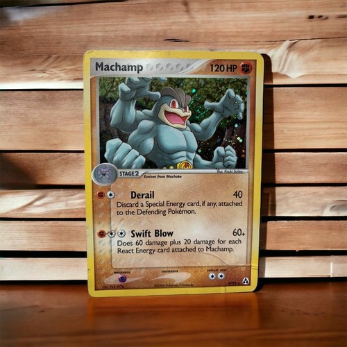 Pokémon TCG Machamp EX Legend Maker 9 Holo Holo Rare | eBay