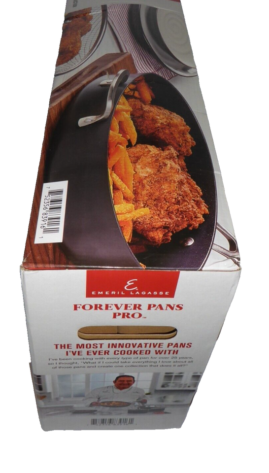 New Emeril Lagasse Forever Pro Pans 10 Piece Cookware Set | eBay