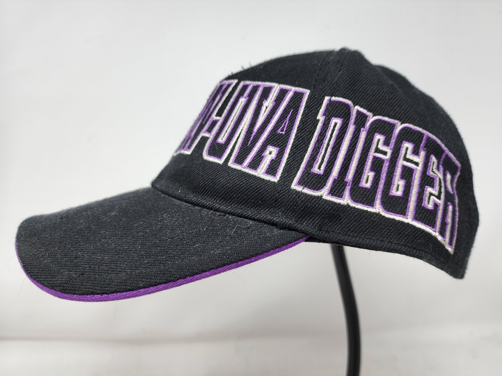 Monster Jam Son-Uva Grave Digger Hat Cap Black Snap B… - Gem
