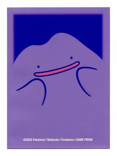 Ditto Quartet Individual Card Sleeve Pokemon Center Original | eBay