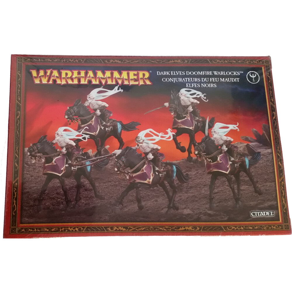 Warhammer - Dark Elves Doomfire Warlocks 85-14 NEU & OVP | eBay.de