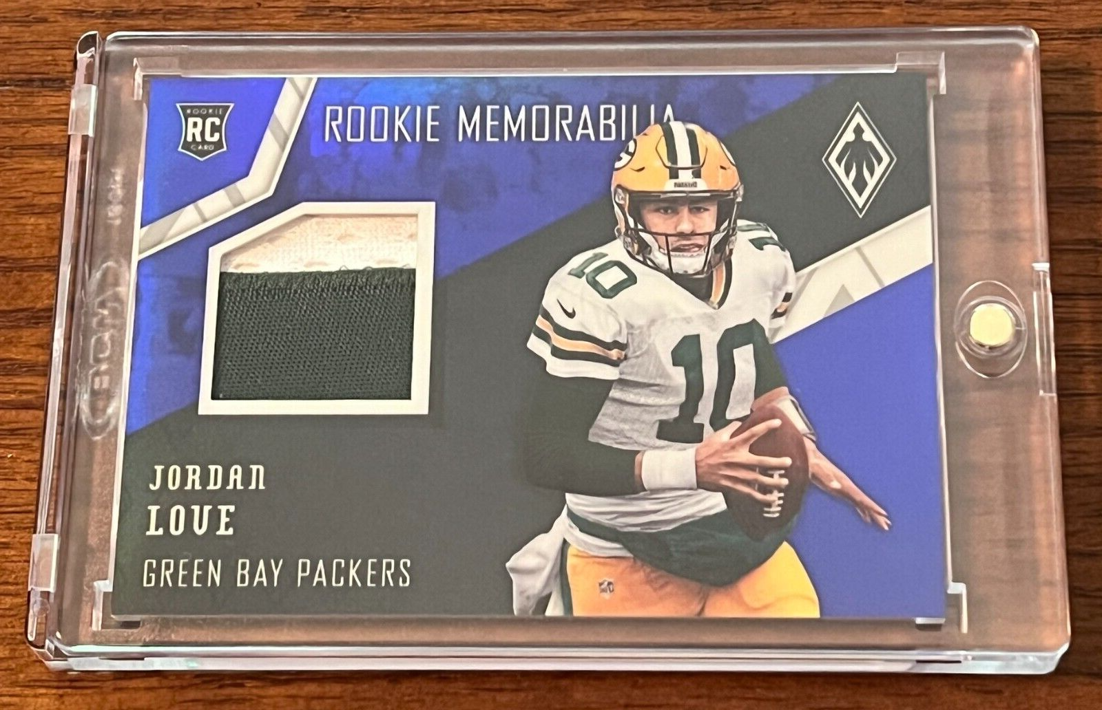 2020 Phoenix Purple Jordan Love Rookie 2 Color Patch Card /35 SSP | eBay