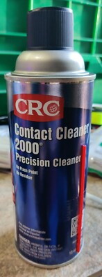 CRC 02140 Contact Cleaner 2000 Precision 13oz Aerosol Electrical ...