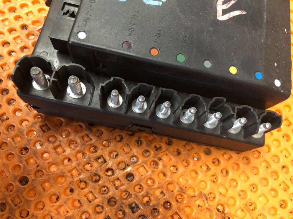 MERCEDES S CLASS W221 BATTERY CONTROL MODULE POWER SUPPLY A2215400401 ...