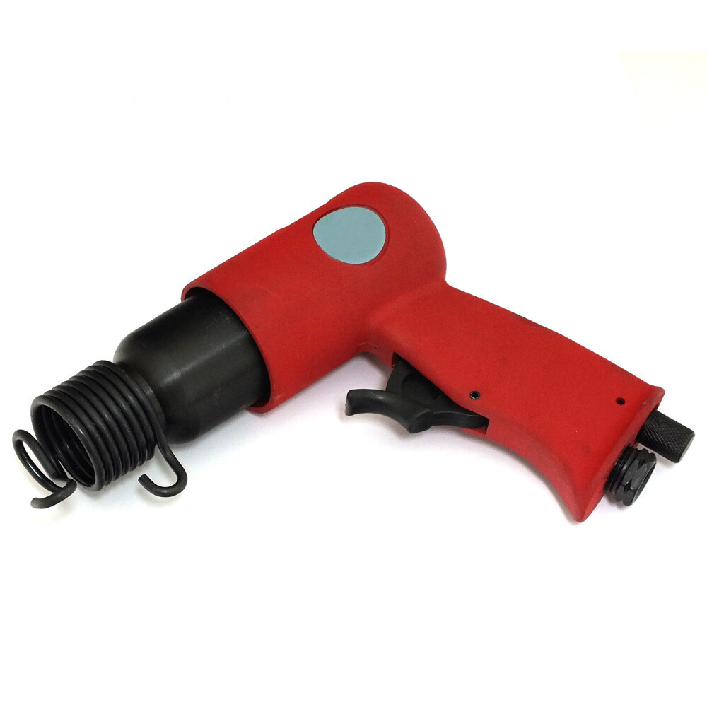 150mm AIR HAMMER DRILL GUN WITH 4 CHISELS + | Grelly UK
