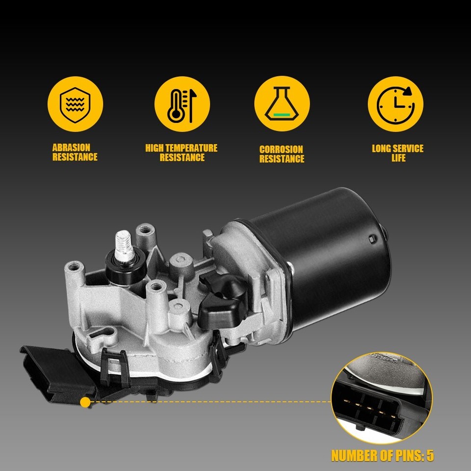 For Dacia Sandero 2013-2022 Front Windscreen Wiper Motor 288006475R ...