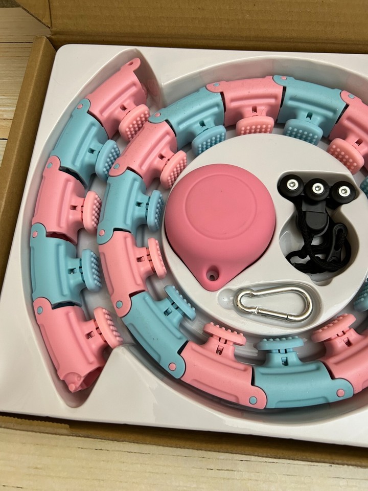 Weighted Hula Hoop for Adults Weight Loss,Infinity Hoop Plus Size 24 ...