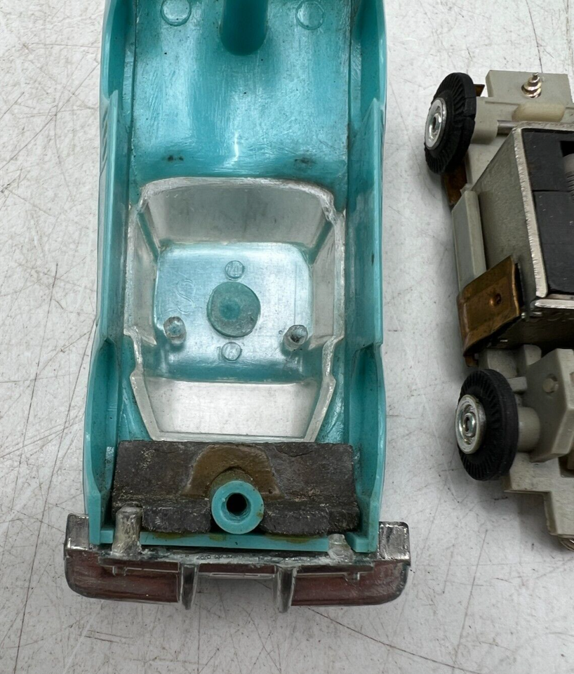 Eldon Japan Ho Slot Car 3466 Baby Blue / Turquoise C2 Chevy Corvette ...