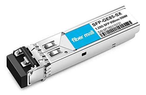 1G SFP SX for Mikrotik S-85DLC05D 1000BASE-SX SFP Multi-Mode Mini-GBIC ...