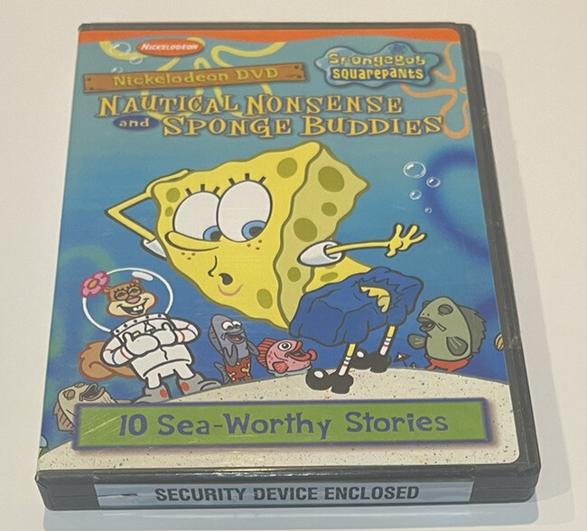 SpongeBob SquarePants- Nautical Nonsense (DVD) | eBay