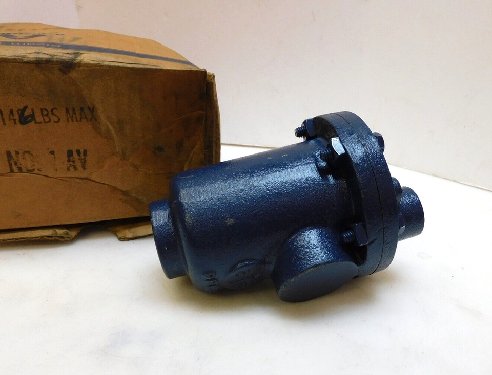 ARMSTRONG MACHINE WORKS C1987 STEAM TRAP 1AV C1986 3/4" NPT 146 PSIG | eBay