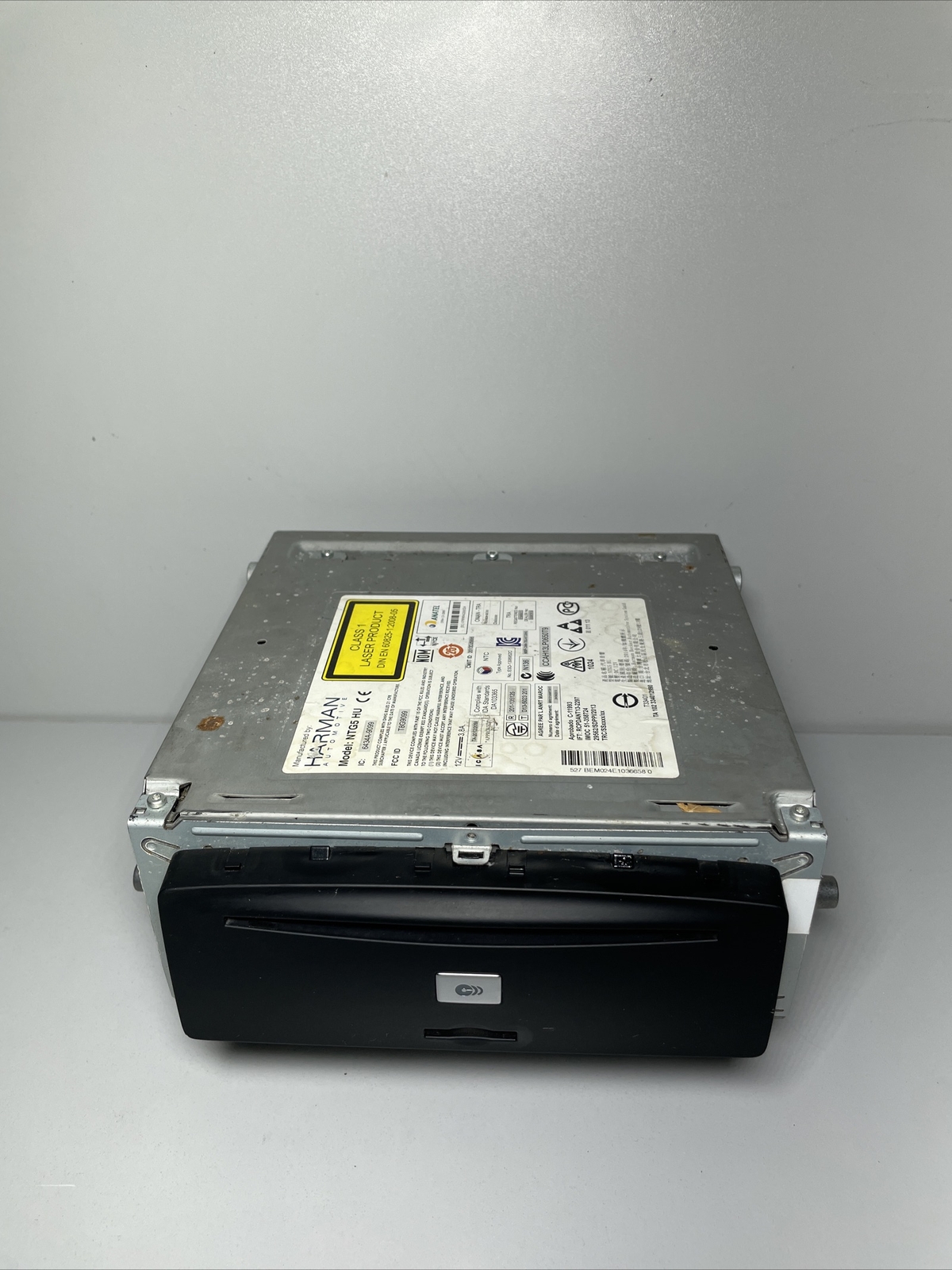 14-17 MERCEDES W222 S550 S63 AUDIO SYSTEM COMMAND HEAD UNIT CD DVD ...