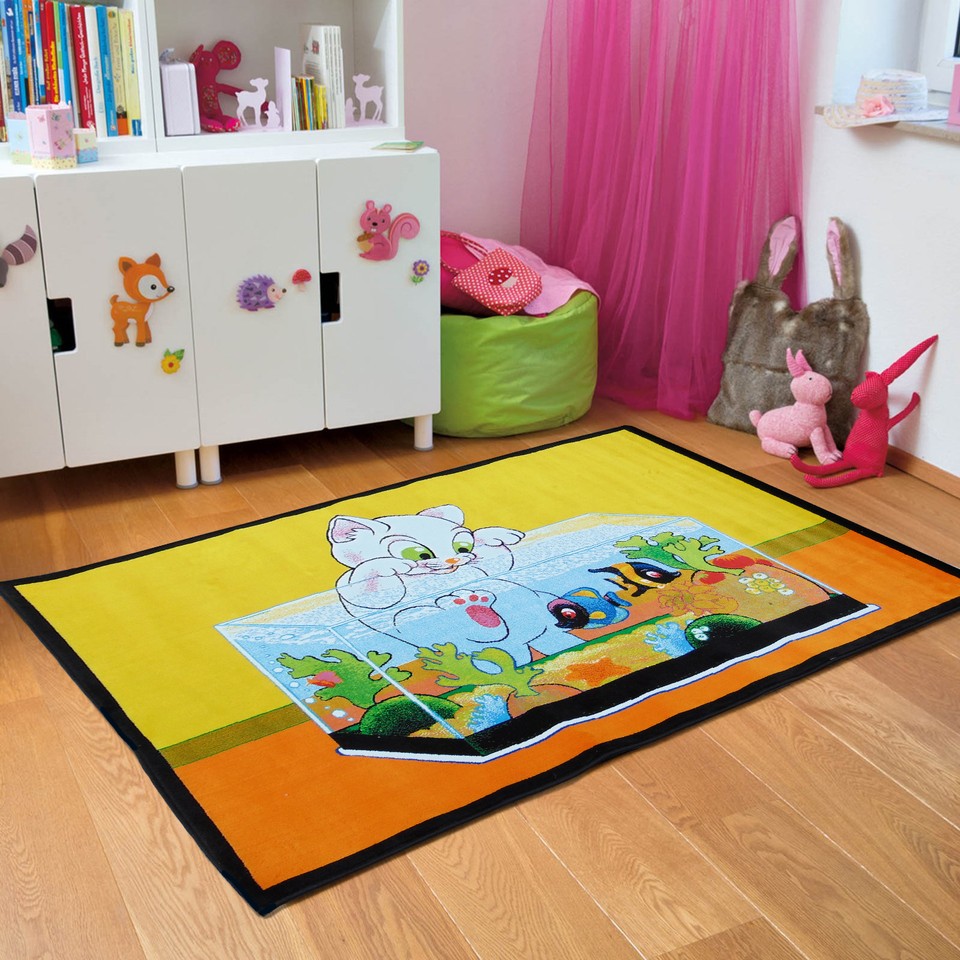 Kids Area Rug Kids Rugs 5x7 Playroom Rugs Classroom Rug Educational Rug ...