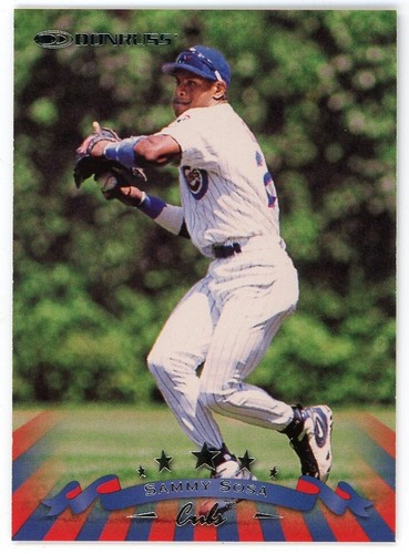 1997 Donruss Sammy Sosa #86 - Chicago Cubs | eBay