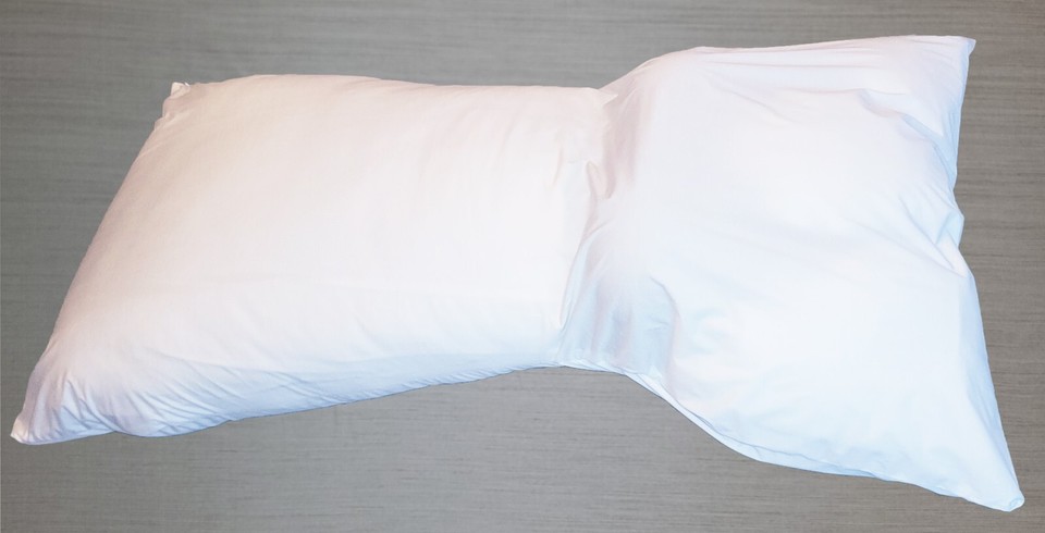 Dream Girls HOOTERS body pillow simulates the perfect female form. A ...