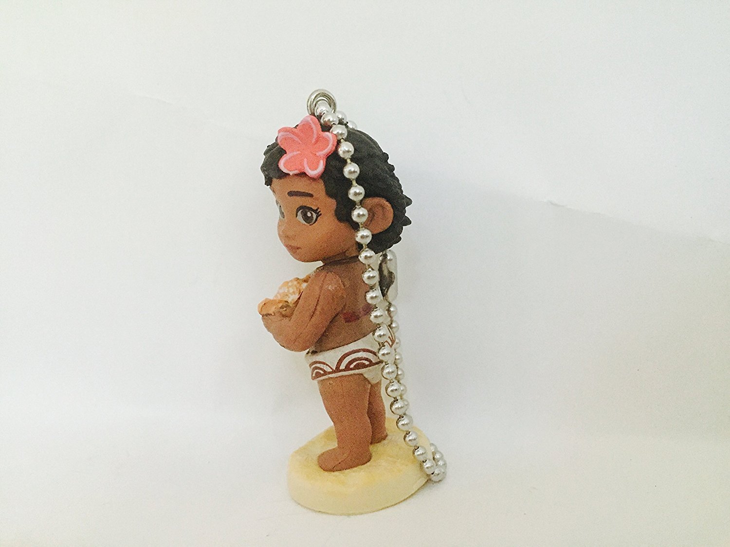 Moana Toddler Moana Keychain Dangler PVC Figure 2" Figurine Charm ...