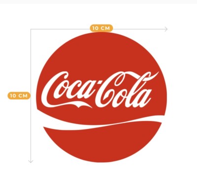 Autocollant COCA COLA | eBay