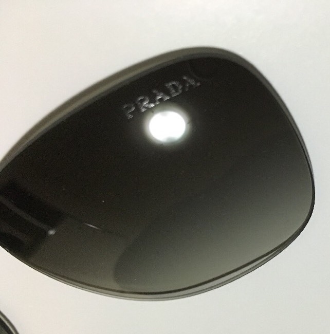 Genuine PRADA PR 12RS Sunglasses Replacement Lenses - Gradient Brownish ...