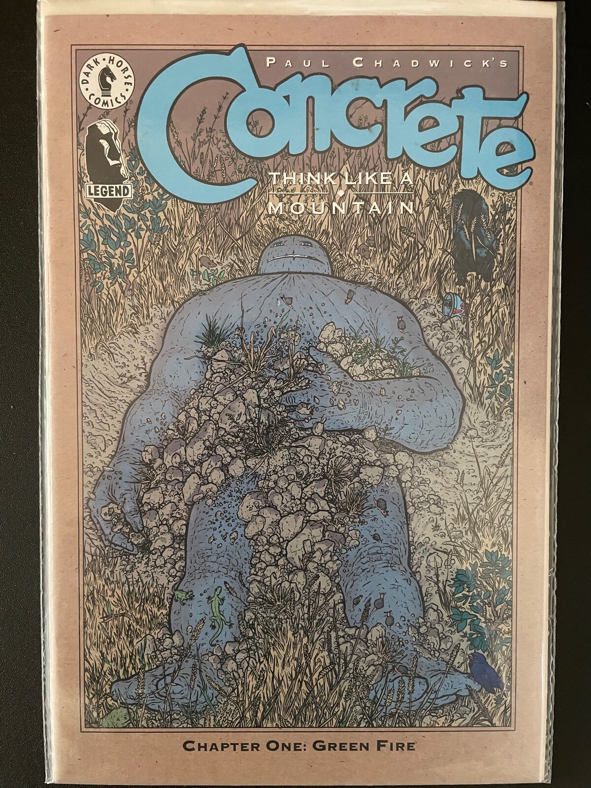 Concrete: Think Like a Mountain 1 Higher Grade Dark Horse Comic Book ...