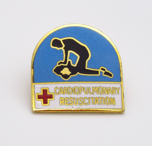 CPR - Red Cross - Medical - Cardiopulmonary Resuscitation - Vintage ...
