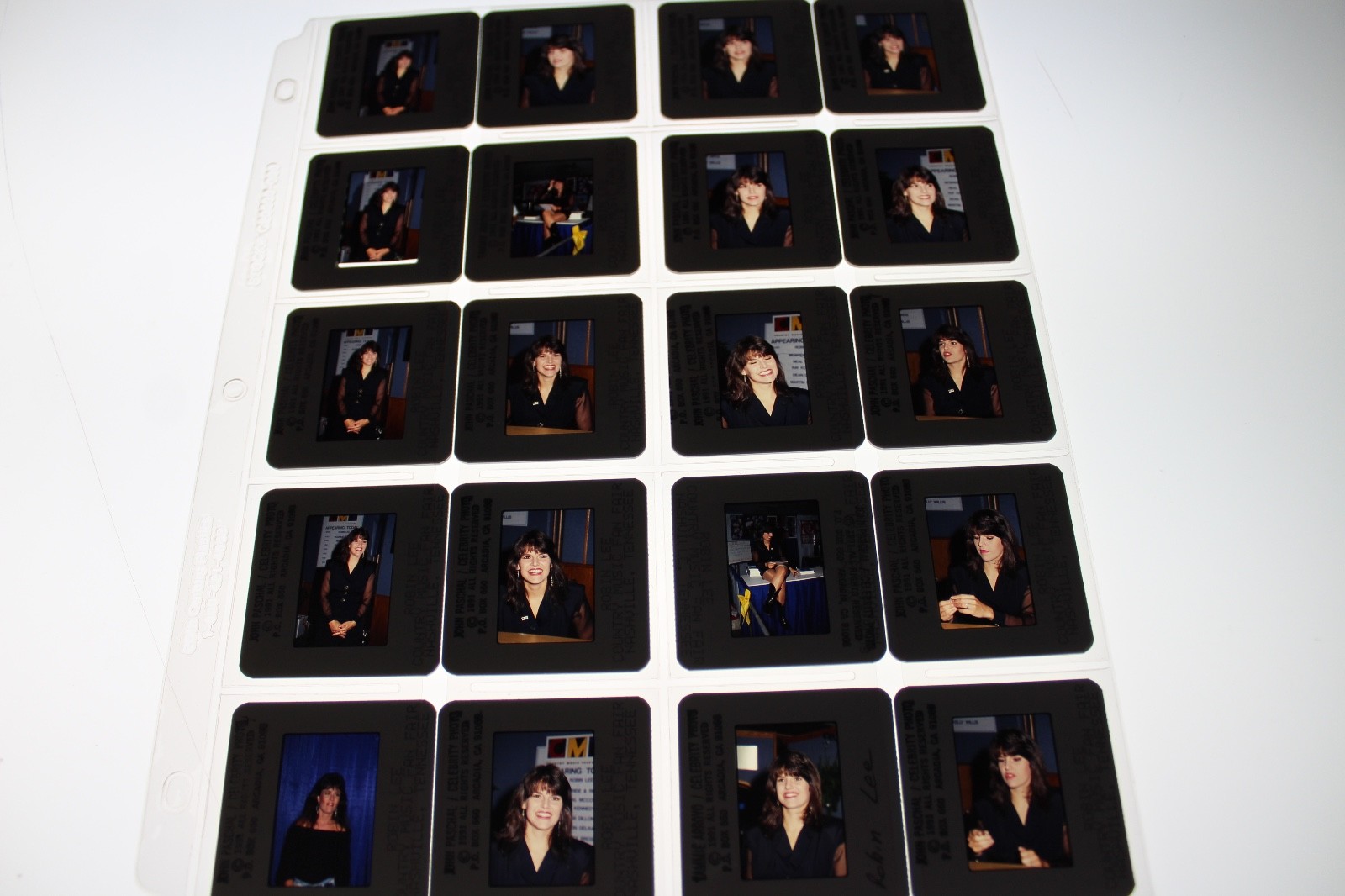 Robin Lee Bruce VINTAGE LOT OF 35MM SLIDE TRANSPARENCY PHOTO # | eBay