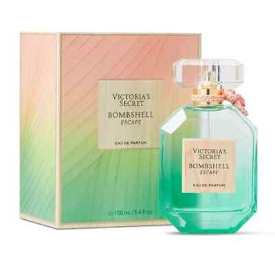 VICTORIA'S SECRET BOMBSHELL ESCAPE EAU DE PARFUM SPRAY 3.4 OZ/100 ML ...