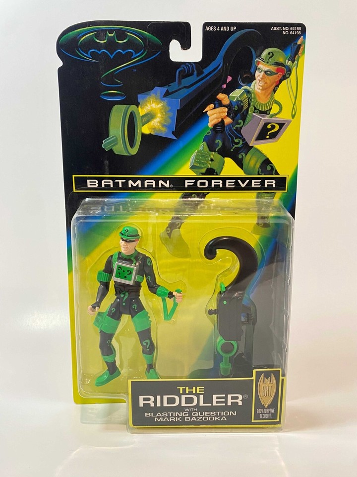 Batman Forever Movie Action Figures (You choose the action figures you ...