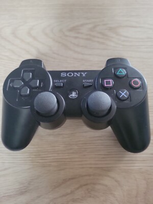 Sony PlayStation DualShock 3 Wireless Controller - Black (CECHZC2U ...