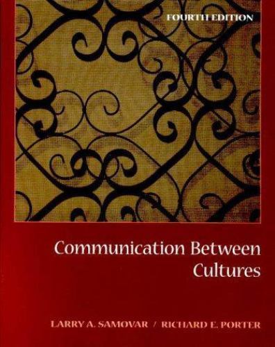 Communication Between Cultures (with InfoTrac) 9780534534608| eBay