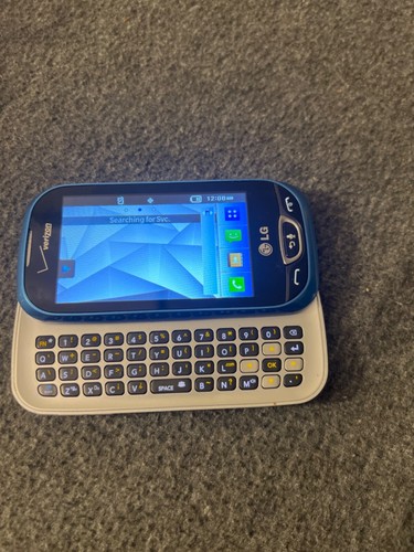 LG Extravert 2 VN280 - Blue (Verizon) Cellular Phone 652810815482 | eBay