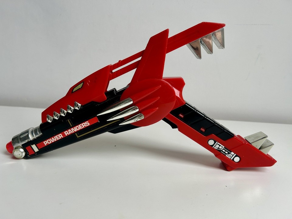 1991-1993 Power Rangers Bandai MMPR Power Morpher Sword Gun/Blaster Set ...