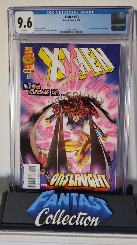 X-Men #53 (Marvel Comics June 1996) First Appearance Onslaught | eBay