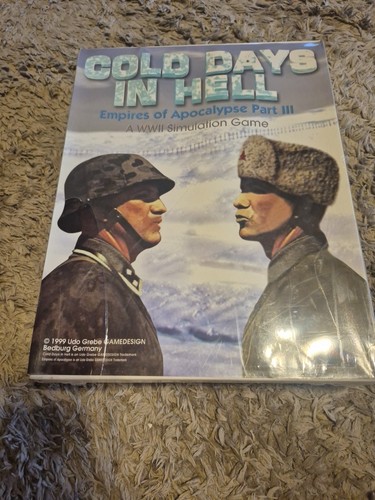 Cold Days in Hell - Empires of the Apocalypse Part III - SEALED | eBay