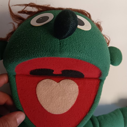 Vintage Puppet Productions Half Body Puppet Muppet Style Male green ...