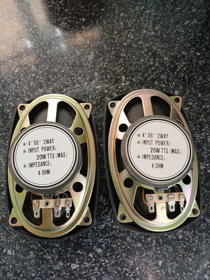 Pair Of Vintage Waltham Car Stereo Speakers | eBay UK