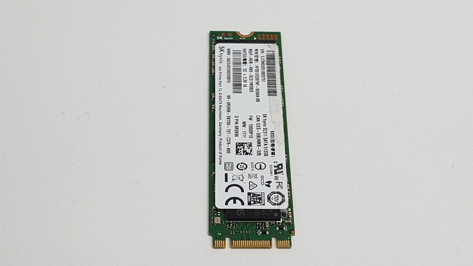 SK Hynix SC311 HFS512G39TNF 512 GB M.2 80mm Solid State Drive | eBay